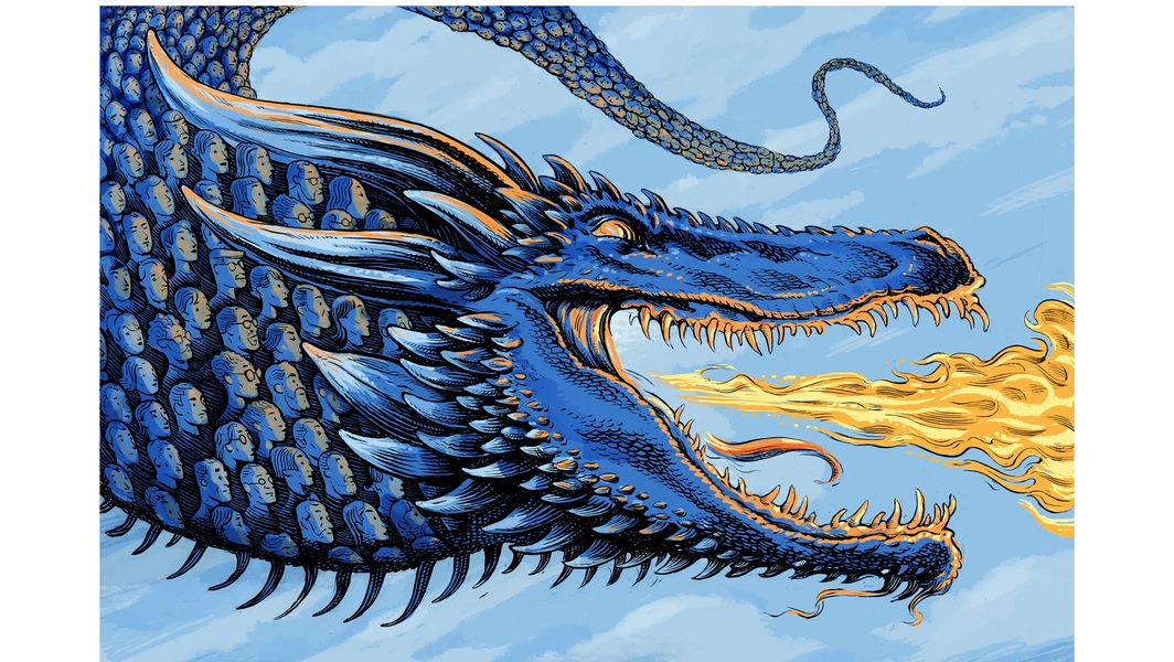 4 largest and most legendary dragons of Westeros