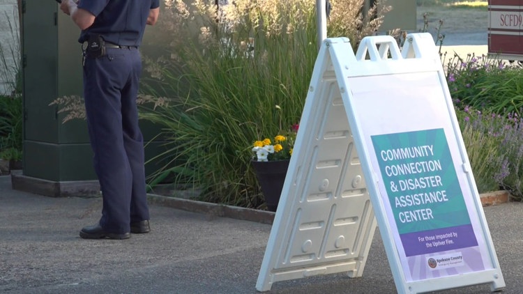 Spokane County opens disaster center as Upriver Fire evacuees face ...