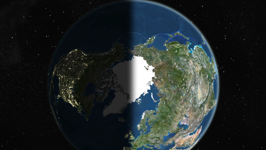 Earth's east–west albedo symmetry explained