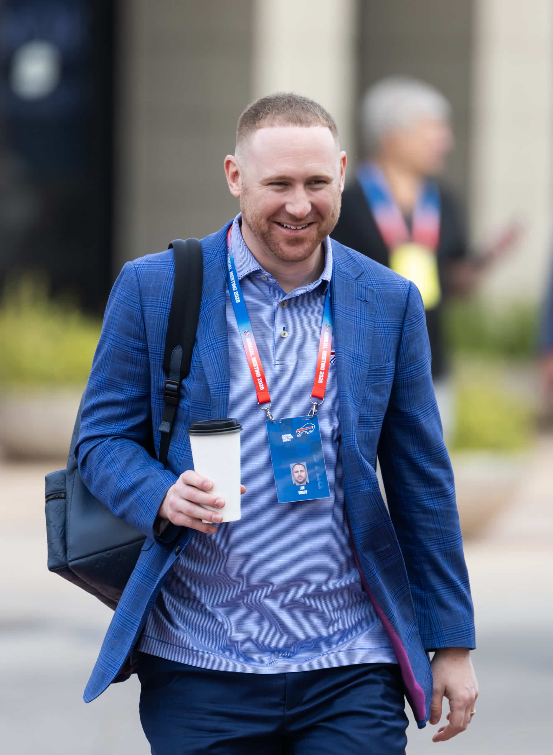 Bills head coach didn’t hide his excitement over new Buffalo weapon