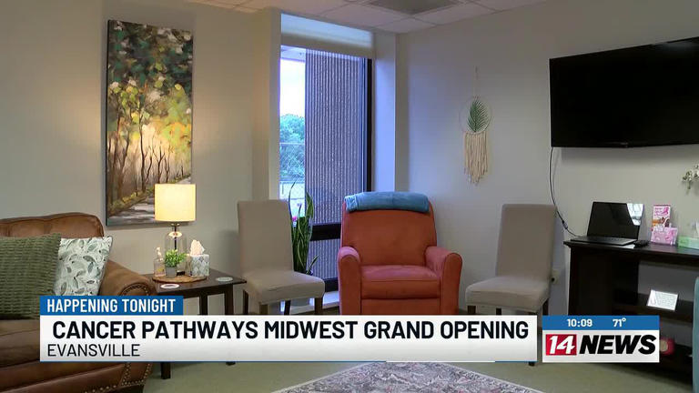Cancer Pathways Midwest opens new facility in Evansville