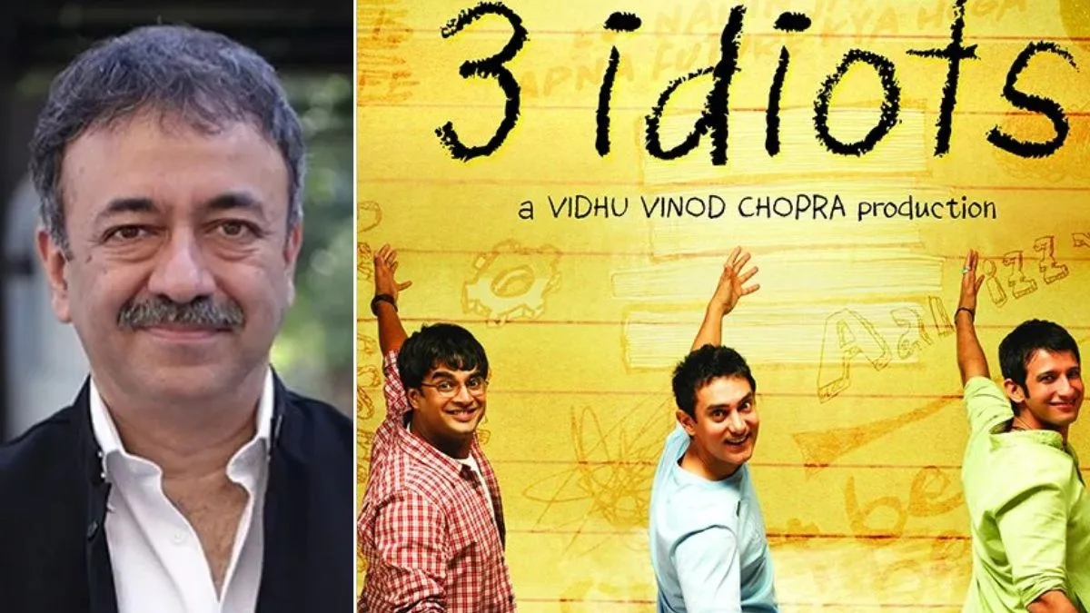Rancho is married with kids now. Rajkumar Hirani explains what the '3 ...