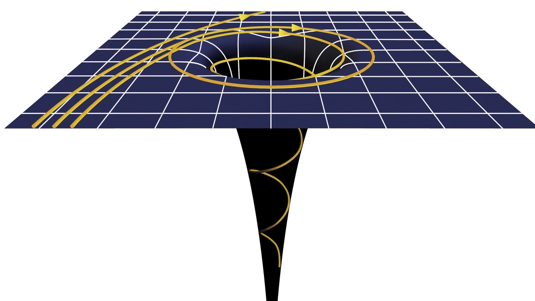 Physicist proposes 'geometric clock' linking time to space curvature