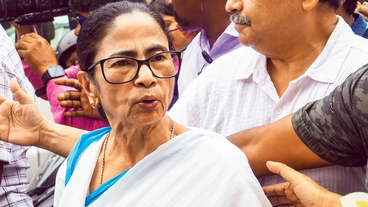 Mamata Banerjee's longtime PSO removed, TMC raises security concerns