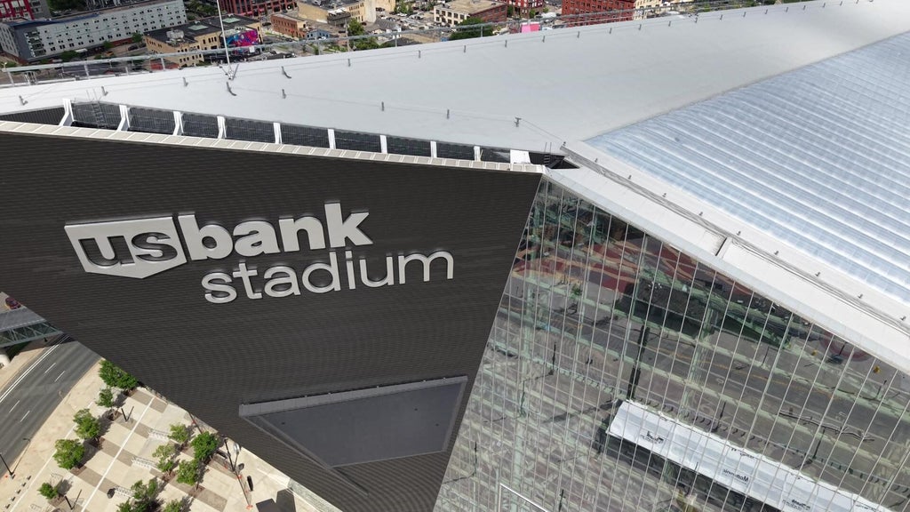 US Bank Stadium dealing with storm damage, working on long-term solution