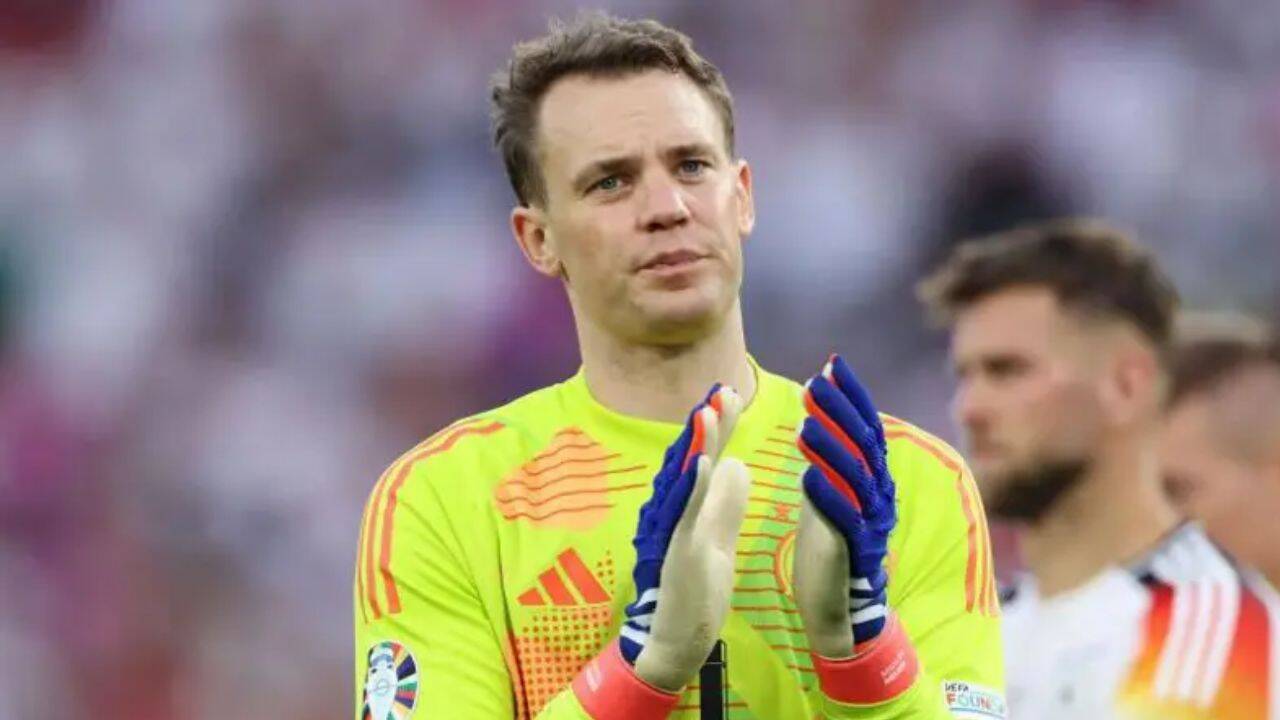 Manuel Neuer confirms 2026 FIFA World Cup will be his last for Germany ...