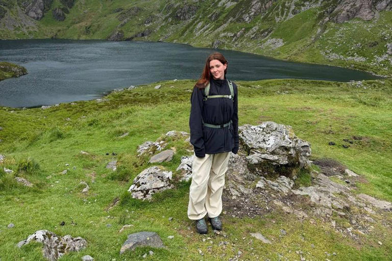 I visited national park 90 minutes from Liverpool and it was like ...
