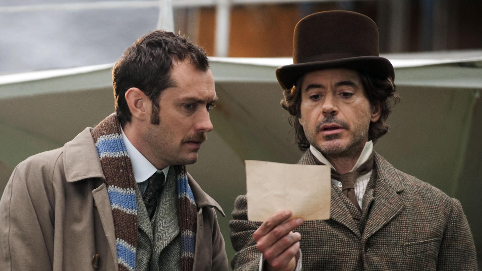 New Sherlock Holmes project sets origins series for detective's ...