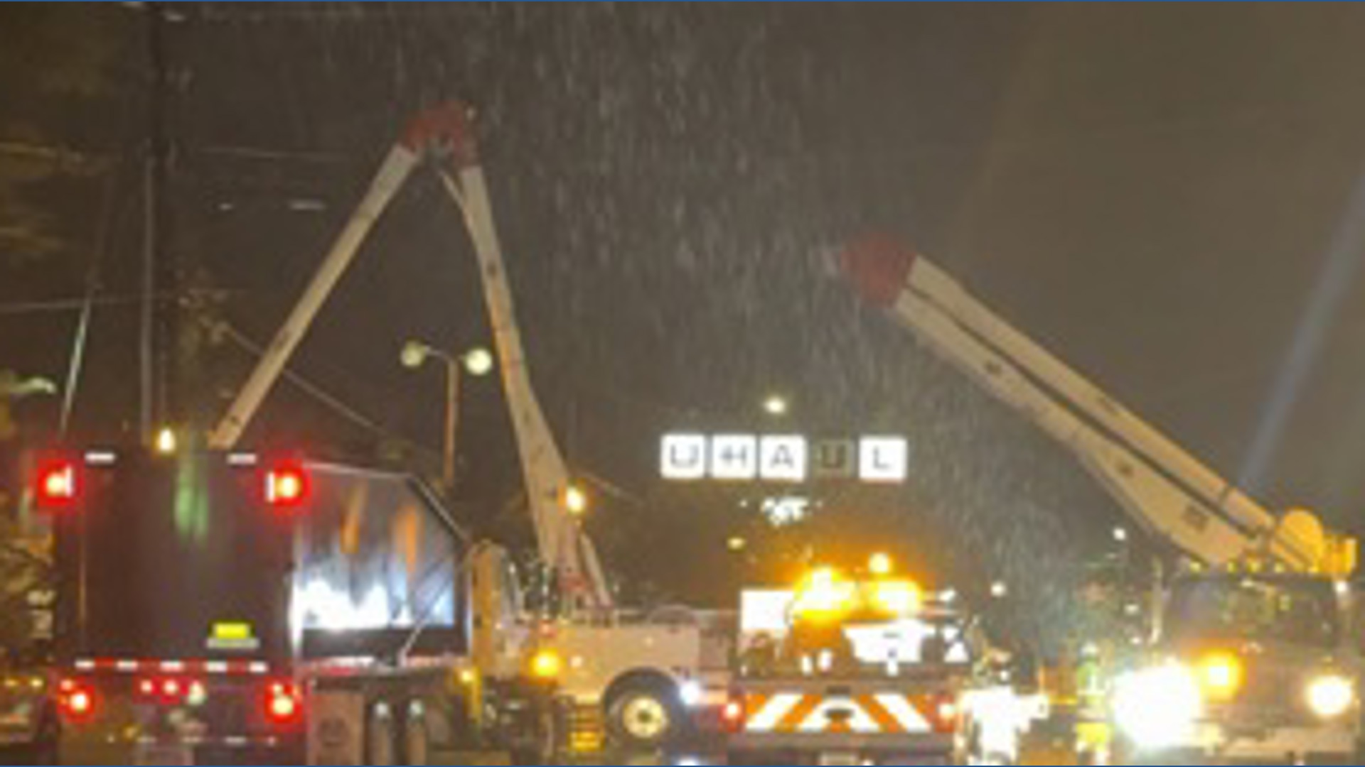 Power crews work to restore power in DeKalb County