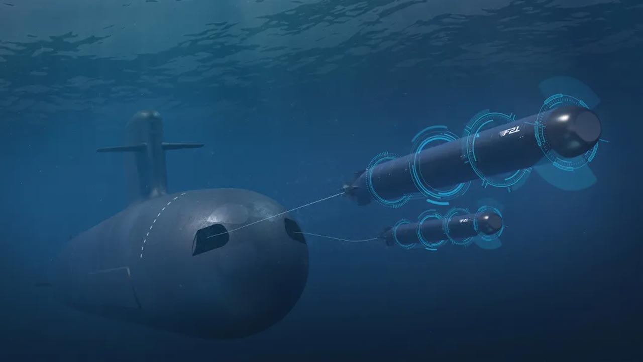 I Paesi Bassi saranno i primi della NATO a operare siluri F21 sui ...