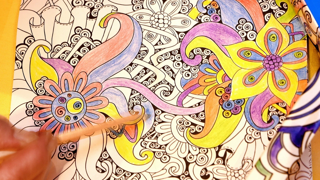 Why adults are picking up crayons again