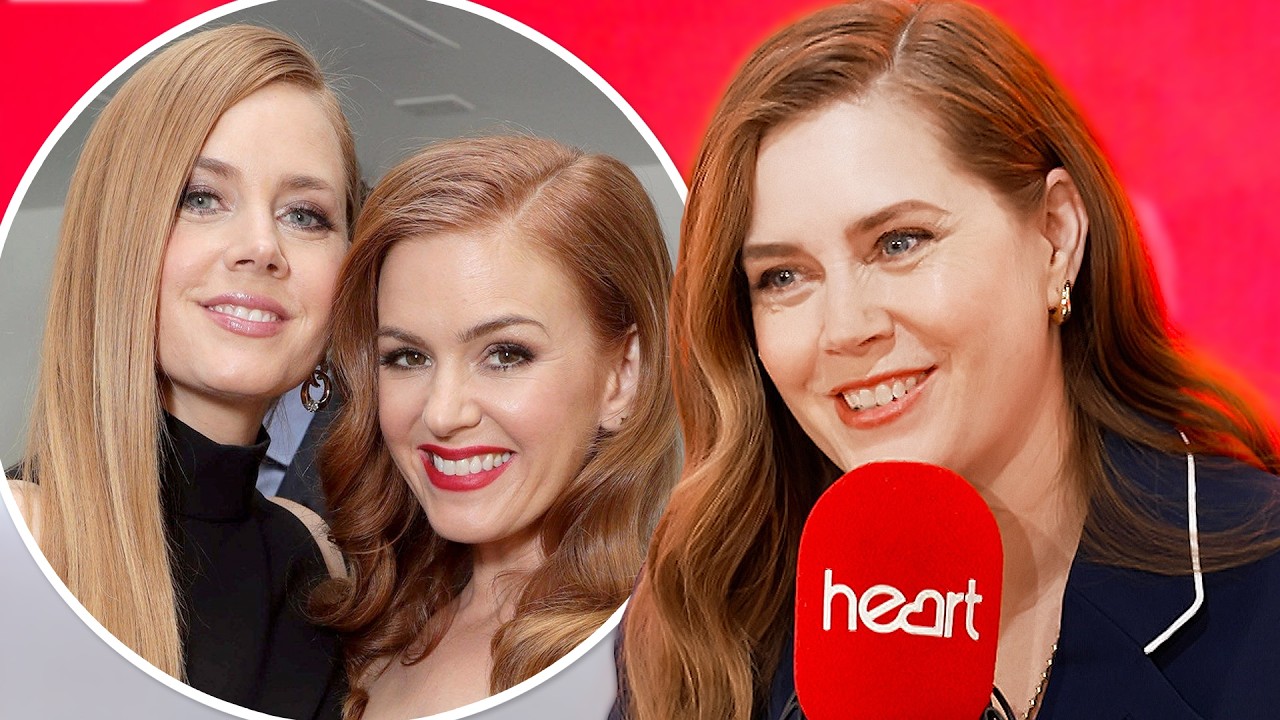 Amy Adams being mistaken for Isla Fisher is hilarious