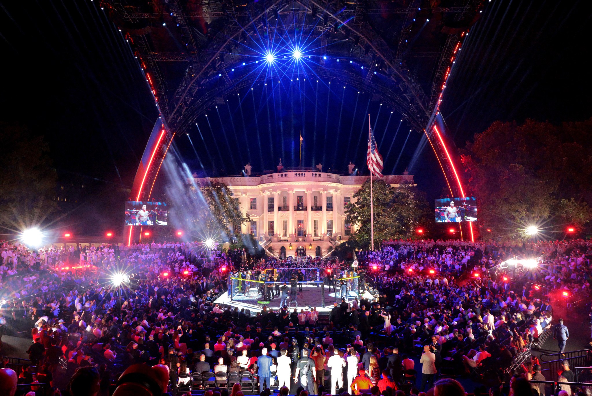UFC Freedom 250 viewership released: How it compares to major sports events