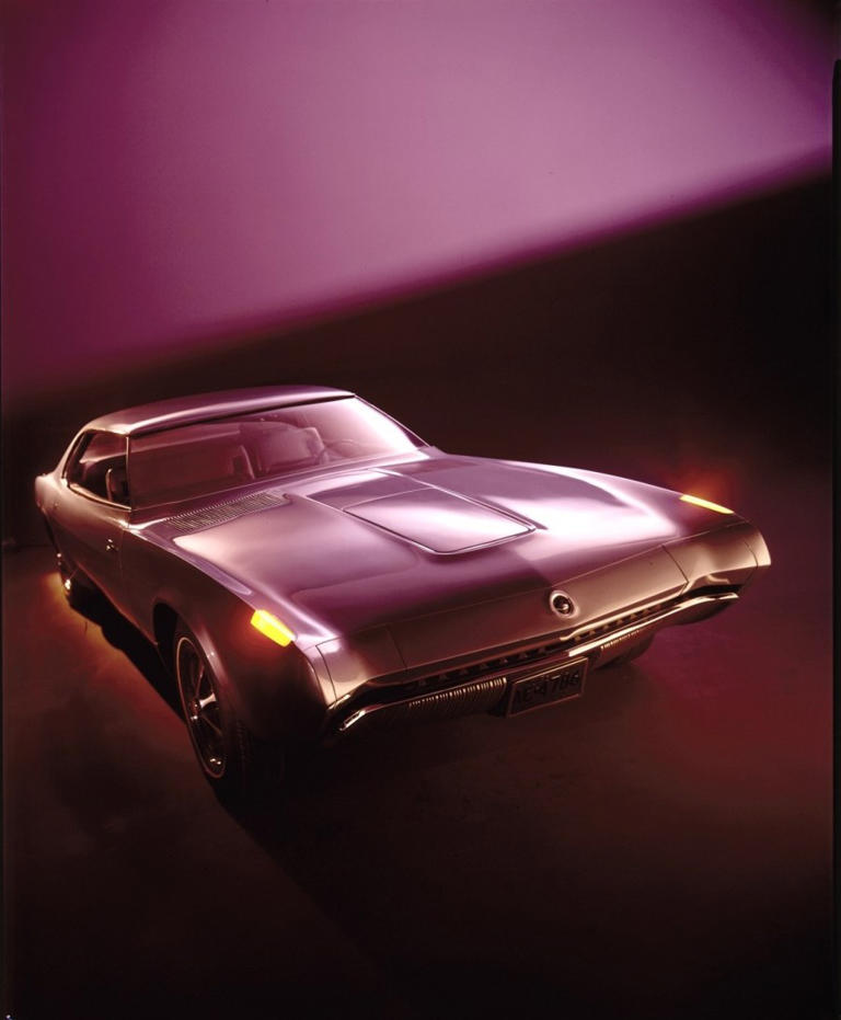Best American concept cars of the 1960s
