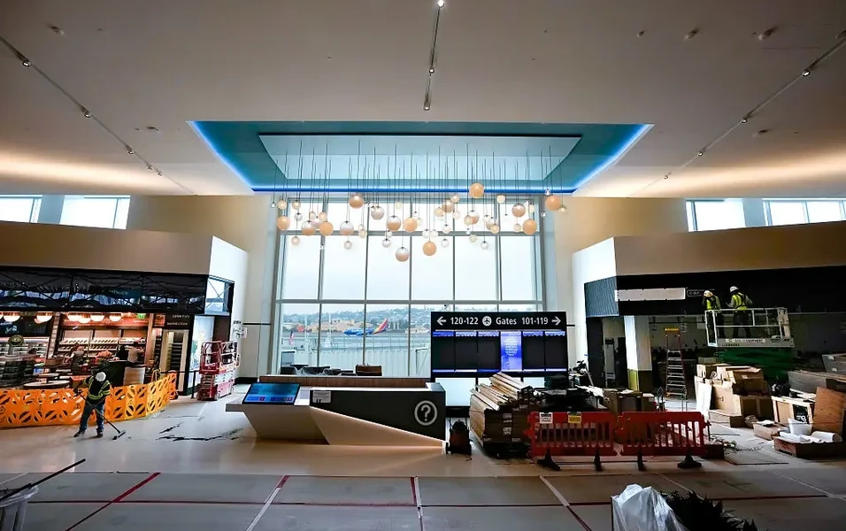 San Diego’s Terminal 1 earns spot on world design list