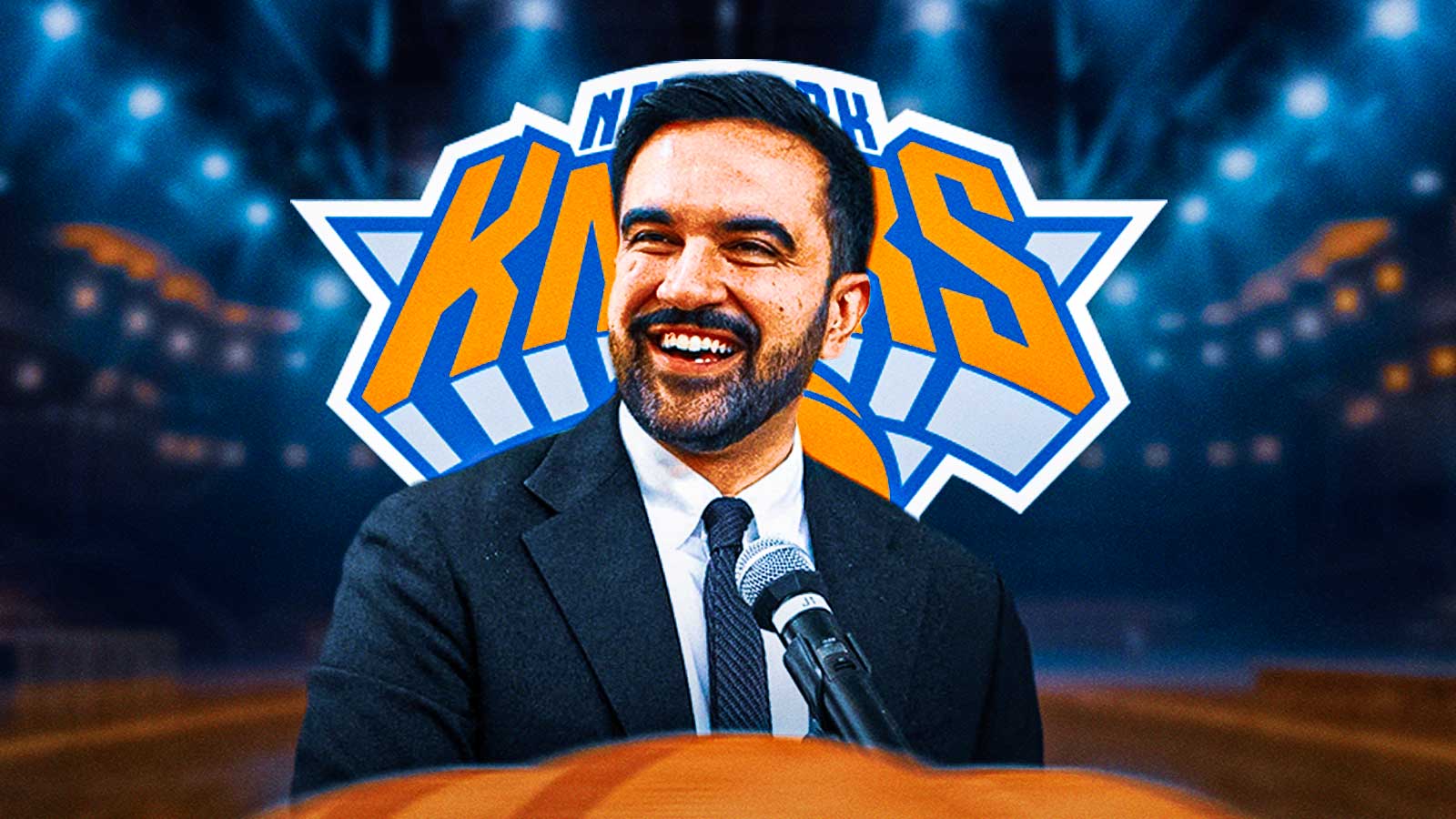 Zohran Mamdani’s Knicks speech had one quote New Yorkers will remember