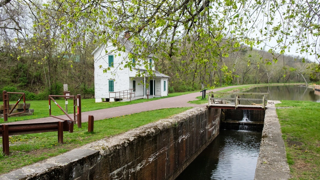 Historic and scenic highlights of Hancock, Maryland
