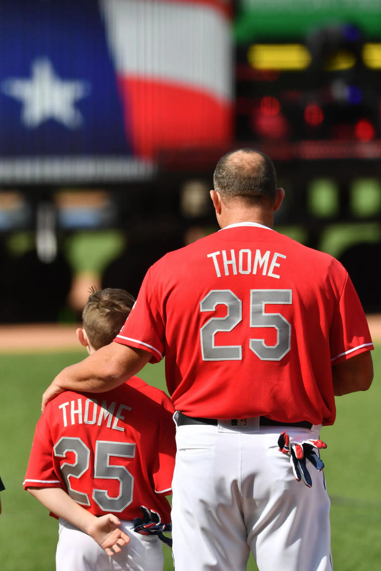 A difficult draft day decision for Landon Thome