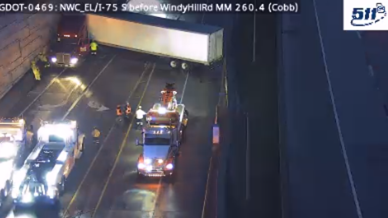 Atlanta weather: Severe storm lines moves out of North Georgia