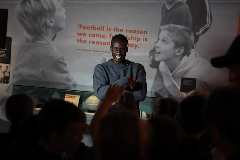 Soccer and immigration are deeply intertwined in Australia. This ...
