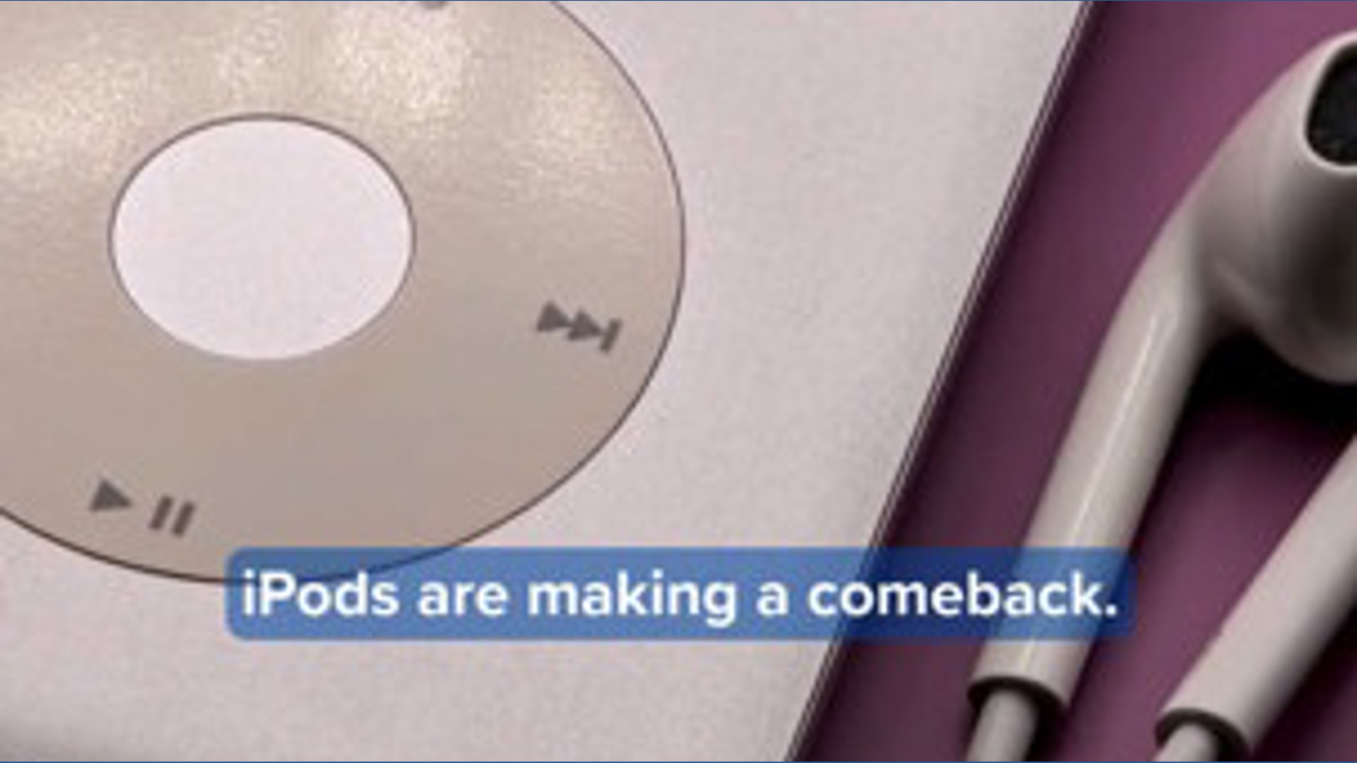 Reports: Refurbished iPod sales rising