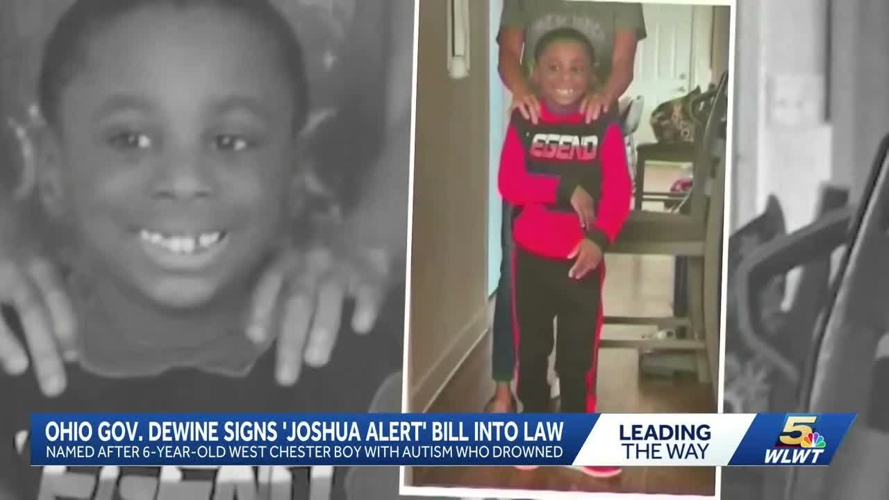 Ohio governor signs Joshua Alert bill for missing children with autism