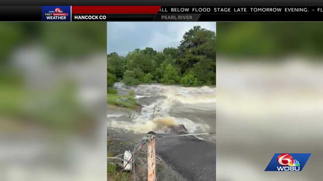 Mississippi officials remove water from fragile Anchor Lake dam ahead ...