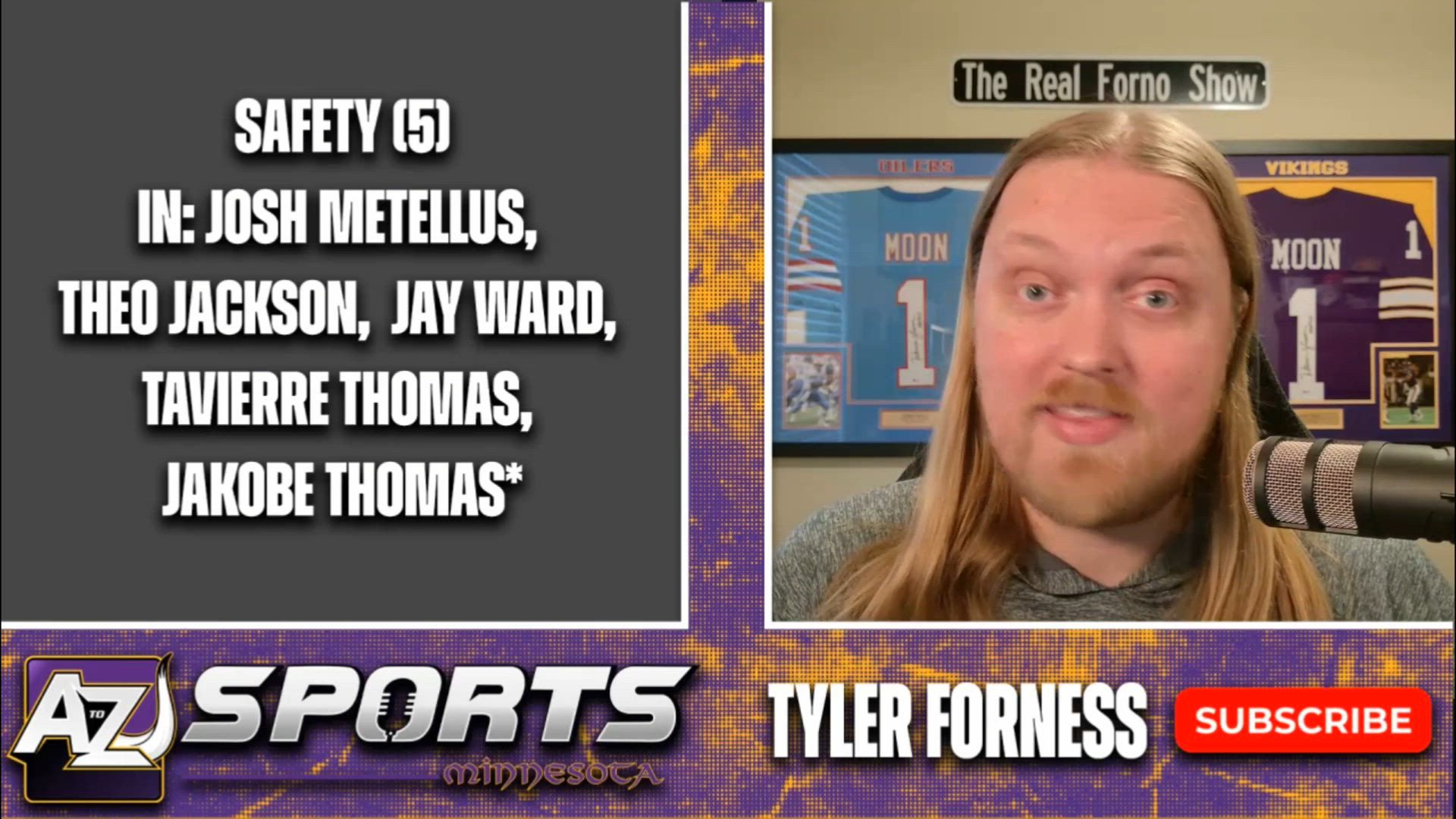 Minnesota Vikings roster battles heat up | Safety, special teams, and ...