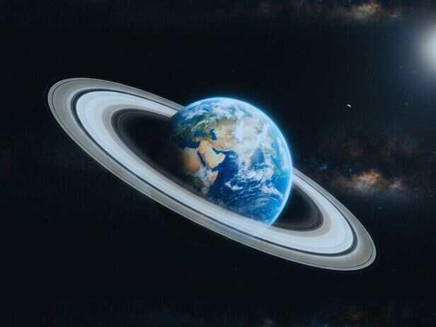 What if Earth had Saturn-like rings? Scientists say the beautiful view ...