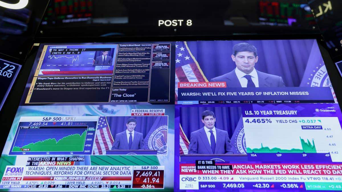 Warsh's Fed reforms fuel new rate-hike speculation