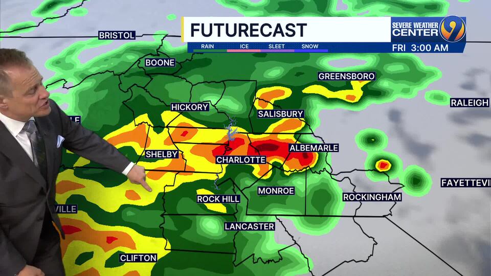 Thursday night's forecast update with Chief Meteorologist John Ahrens