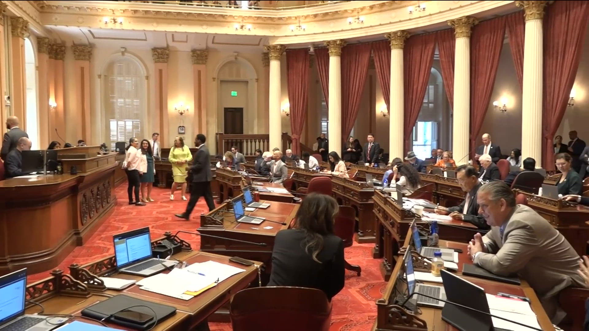 CA Senate approves new taxes on healthcare, software. Budget talks ...
