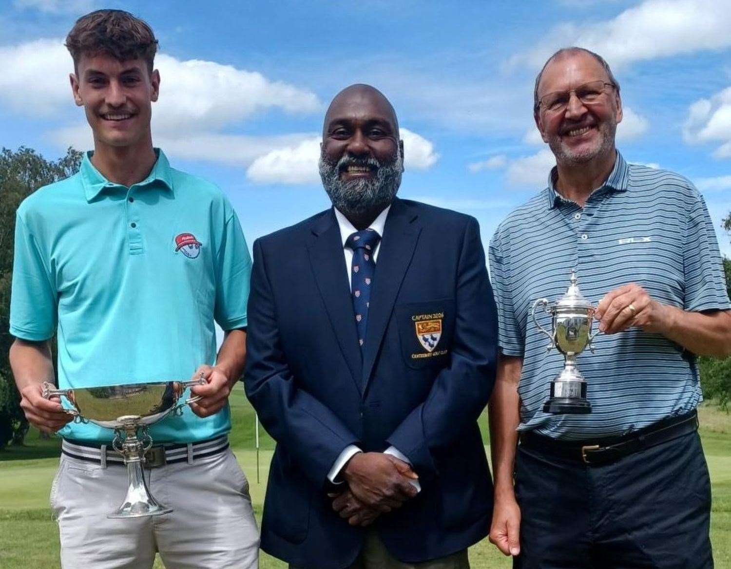 Canterbury Golf Club teenager Amos Brazier says six years of hard graft ...