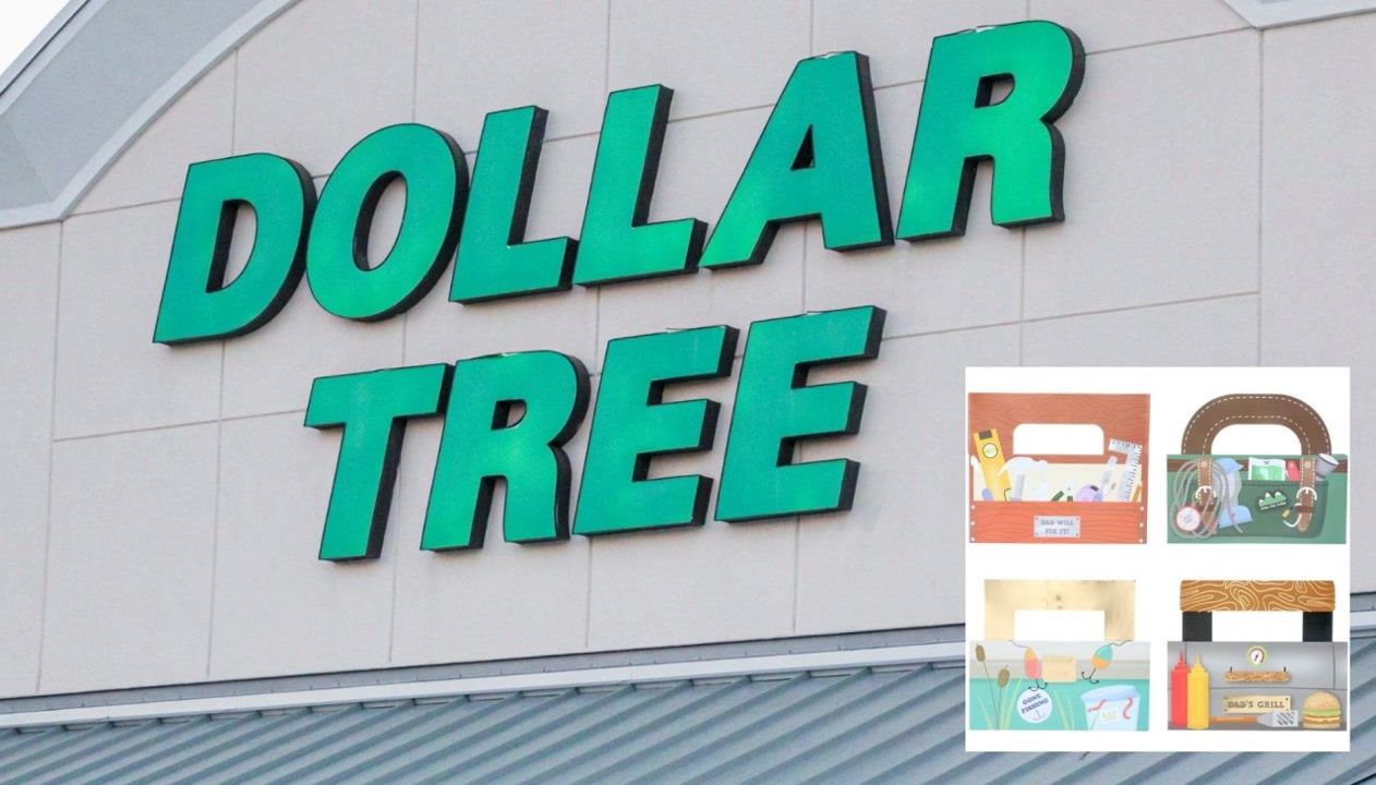 Father's Day decor from Dollar Tree