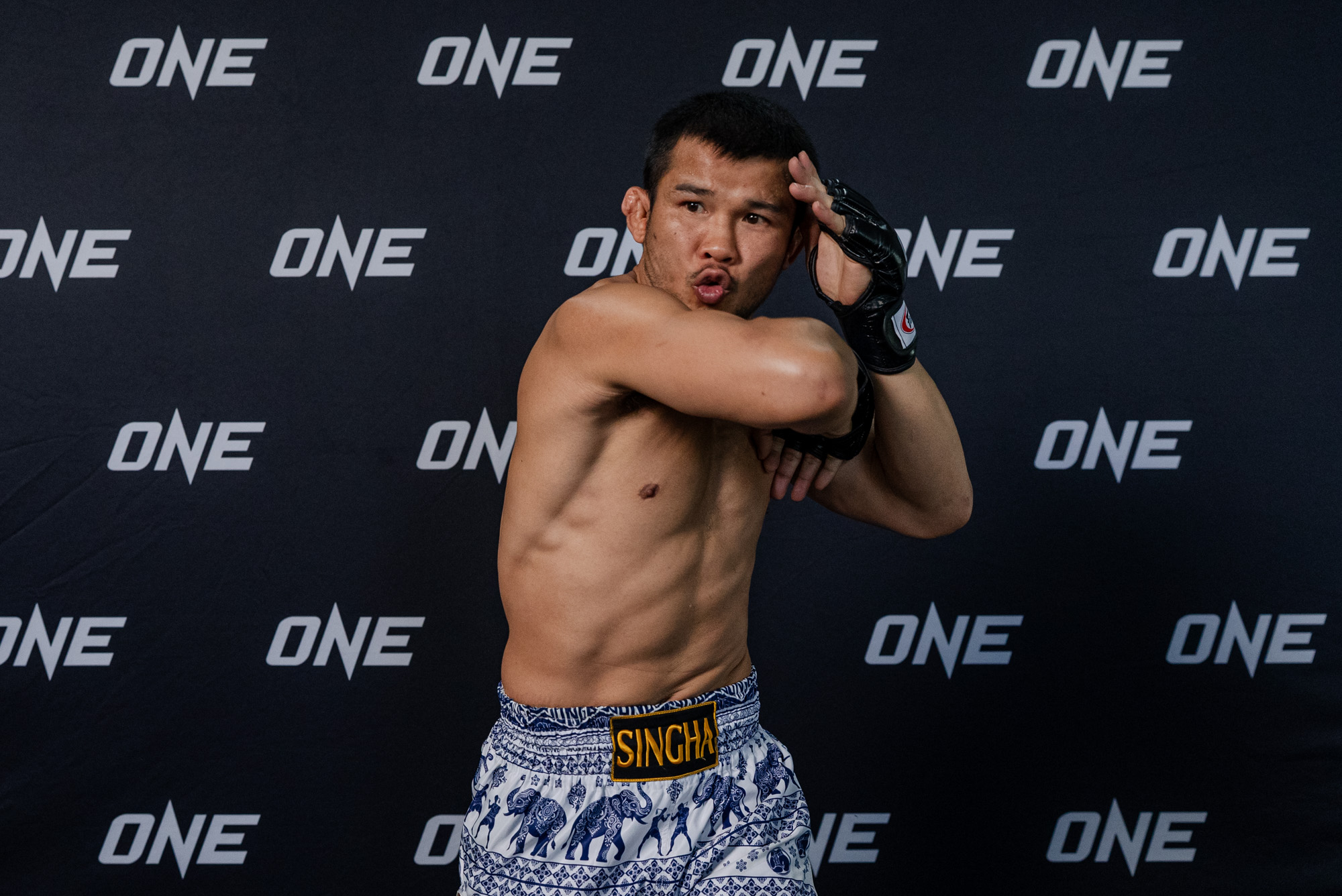 In photos: Nong-O Hama and Aslamjon Ortikov turn up the heat ahead of ...