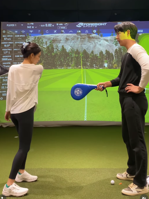 Did Jennie start playing golf… after her lesson scene was revealed, “I ...