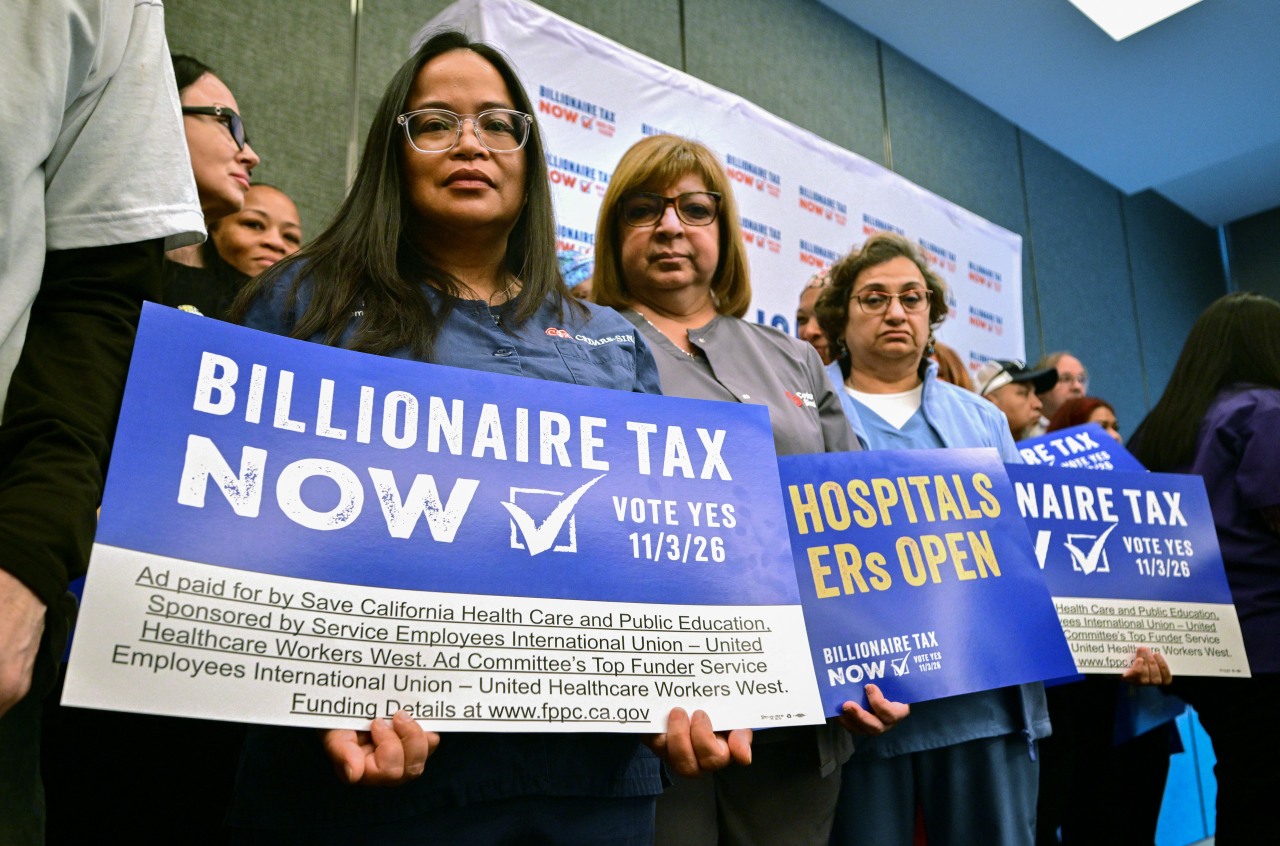 Union behind California billionaire’s tax offers to drop it in favor of ...