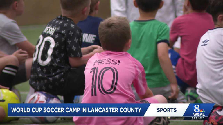 A World Cup-themed soccer camp in Lancaster County is engaging kids ...