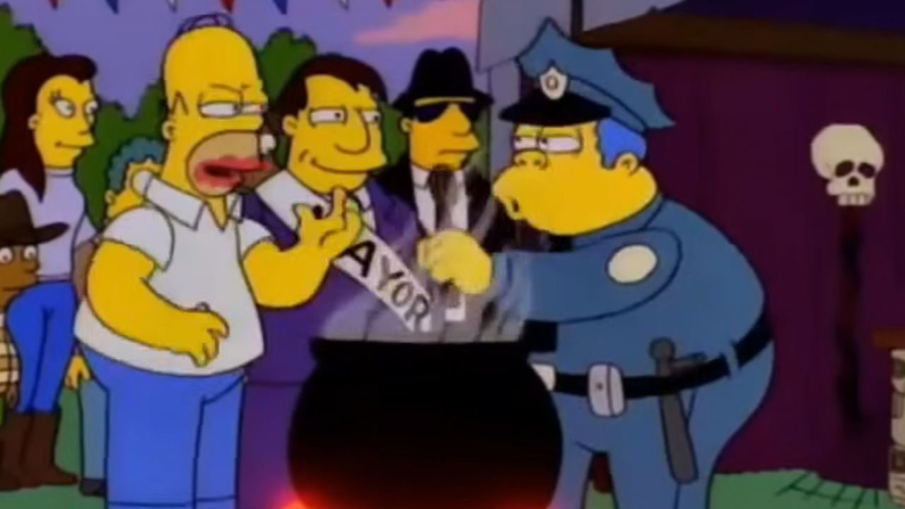 Amazing Simpsons characters voiced by Hank Azaria