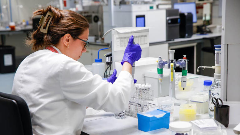 Morgan Stanley sees writing on wall for key drug research stocks
