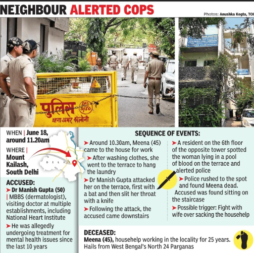Slit mark on neck resembles medical incision: How horror unfolded at ...