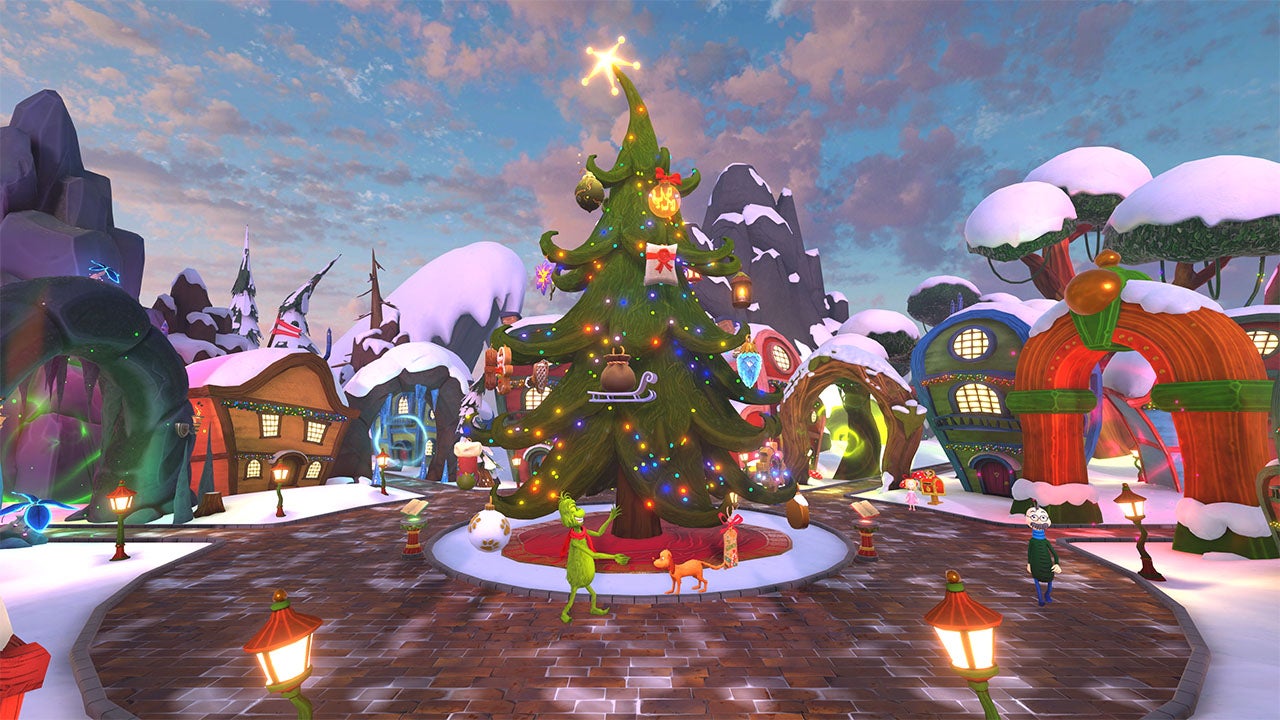 The Grinch 2: Saving Christmas - Official announcement trailer