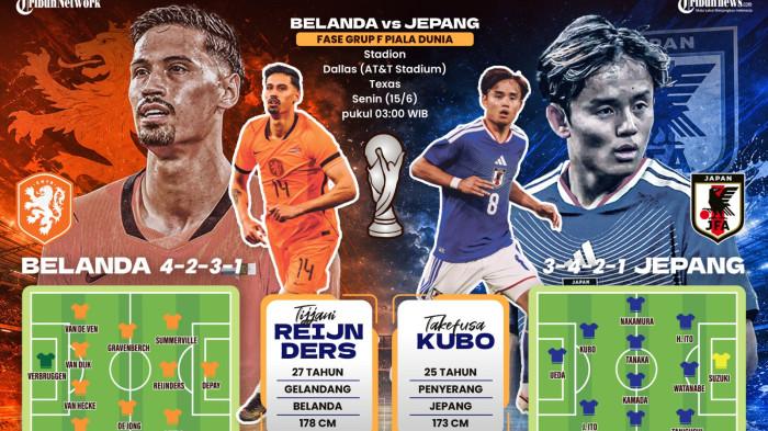Hinaan rasis tertuju ke Timnas Jepang, legenda hidup Belanda minta maaf