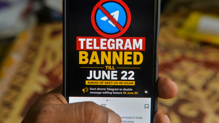 Telegram ban ahead of re-NEET: Will Delhi High Court uphold or revoke ...