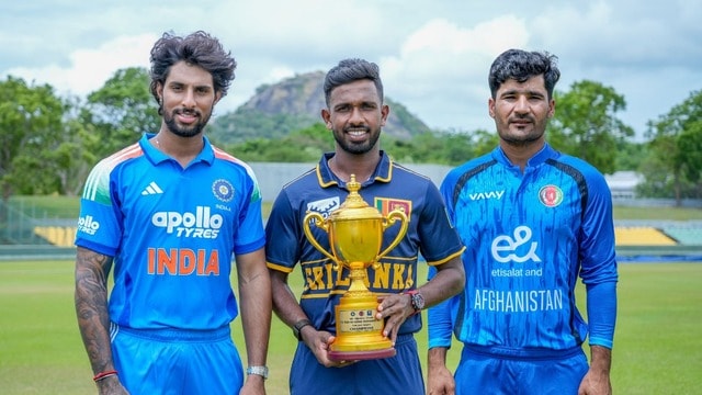 SL A vs AFG A live score: श्रीलंका या अफगानिस्तान, भारत से कौन खेलेगा ...