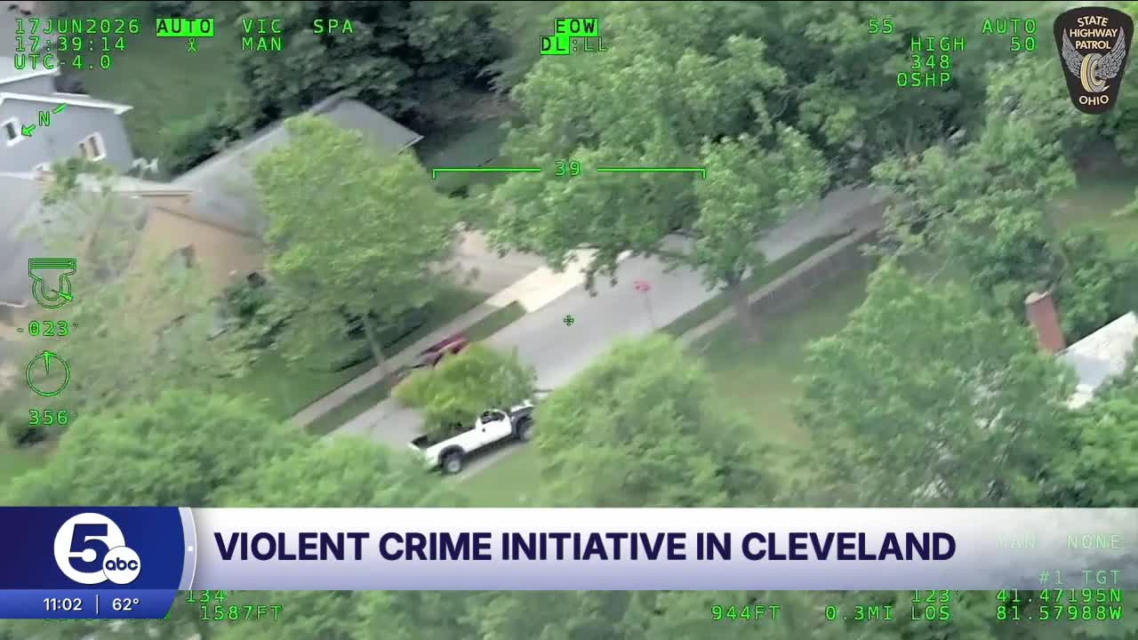 Violent crime crackdown leads to 11 felony arrests, 8 guns off ...