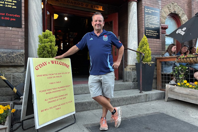 Seattle’s only Aussie pub prepares for soccer fans to drink the bar dry