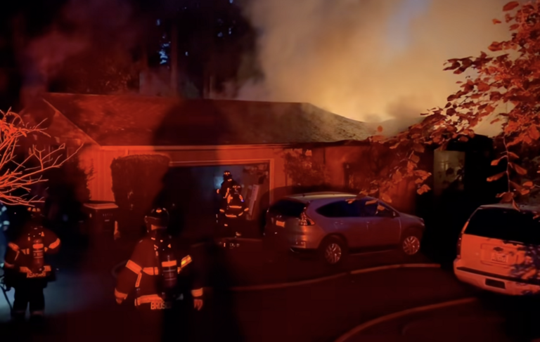 Thurston Co. home near Offut Lake damaged by fire Thursday morning ...