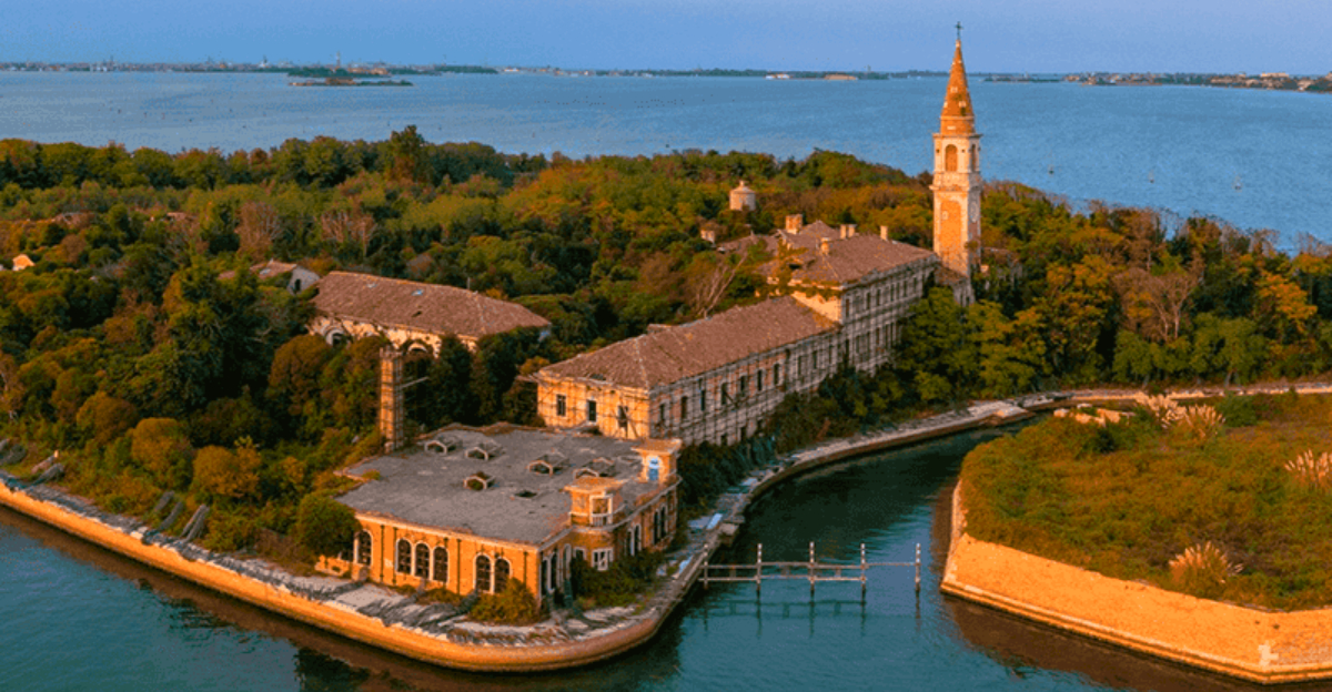 15 islands with histories stranger than fiction