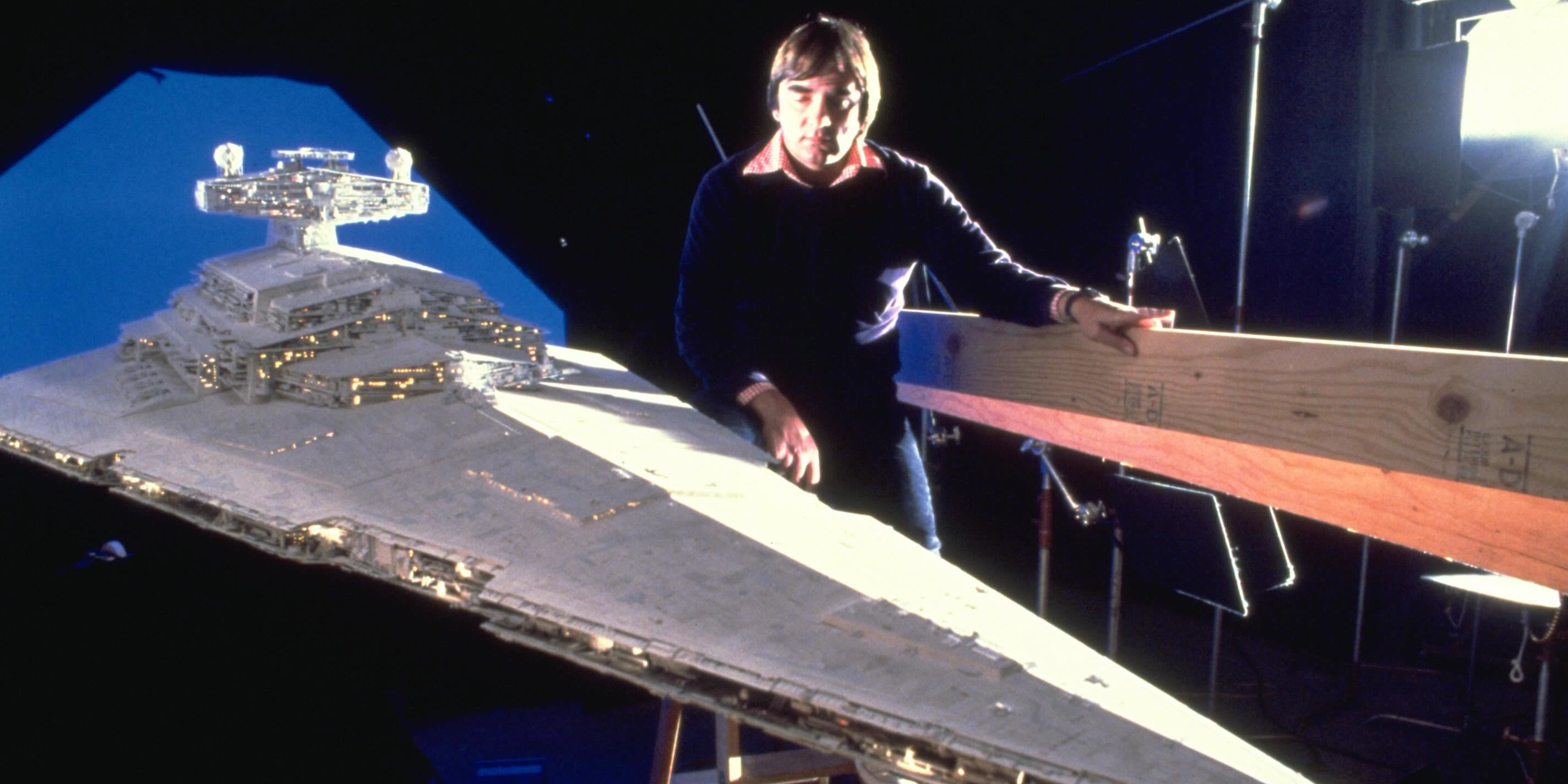 Star Wars and Alien special effects pioneer Brian Johnson dead at 86
